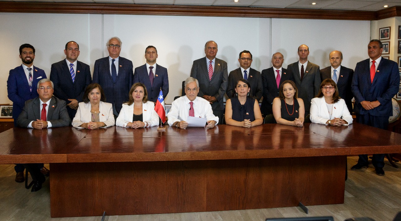 Presidente Sebastián Piñera designa dos Intendentes Evópoli - Evópoli