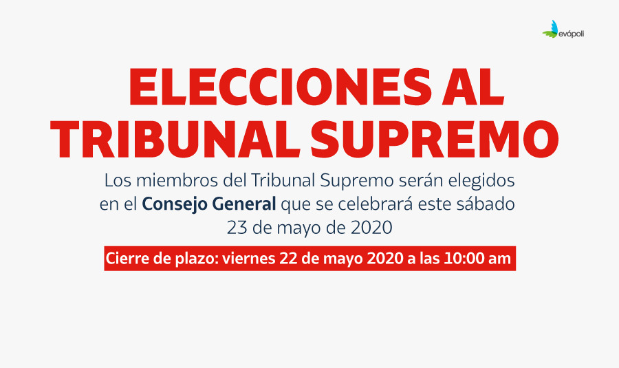 Elecciones Tribunal Supremo - Evópoli