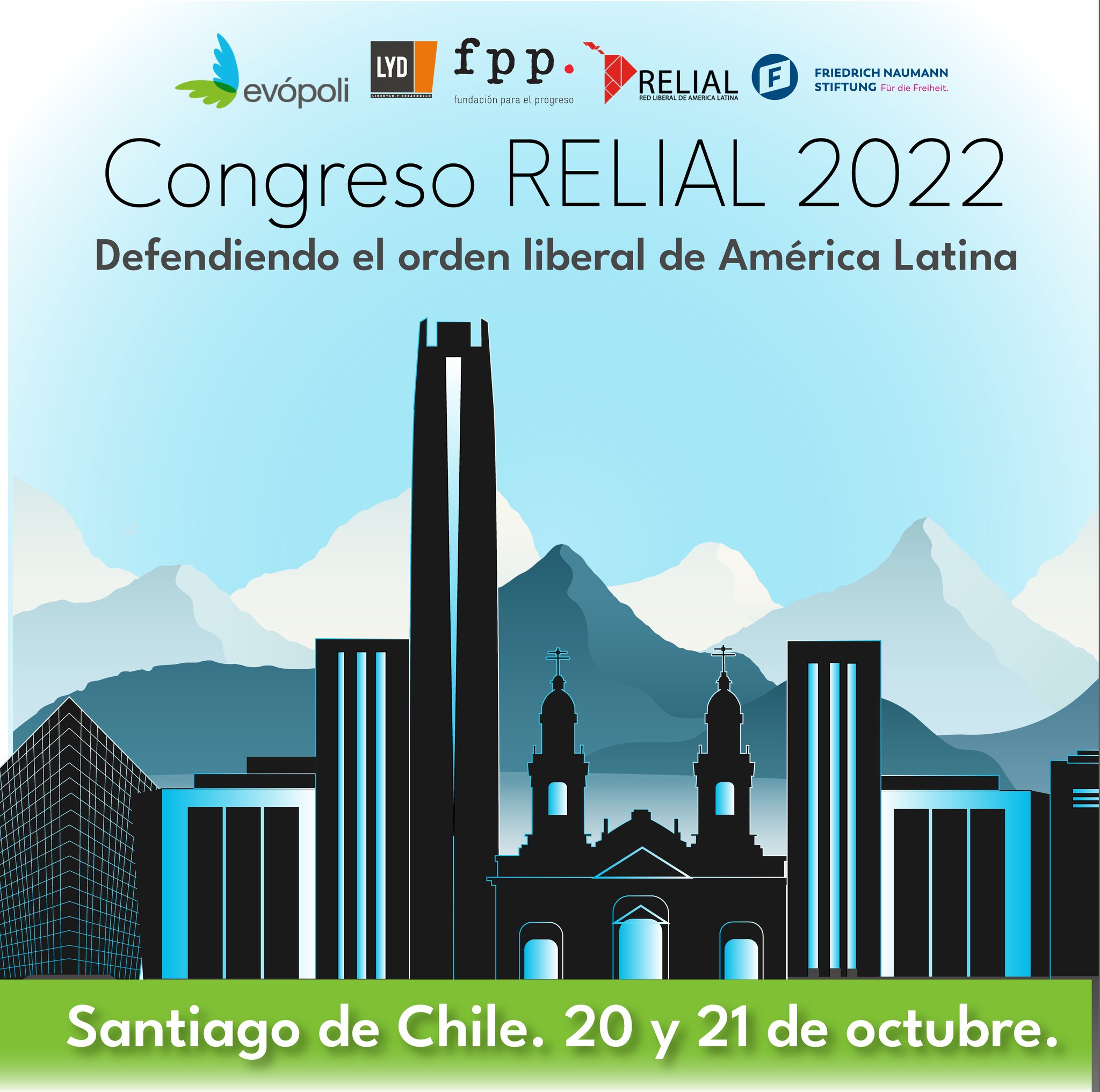 Evópoli será anfitrión del Congreso de la Red Liberal de América Latina ...