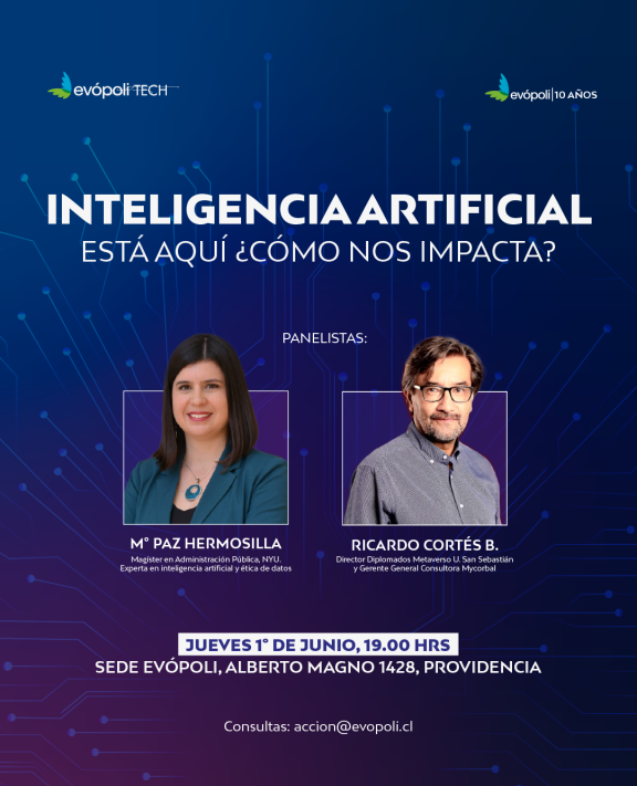 Conversatorio Inteligencia Artificial - Evópoli