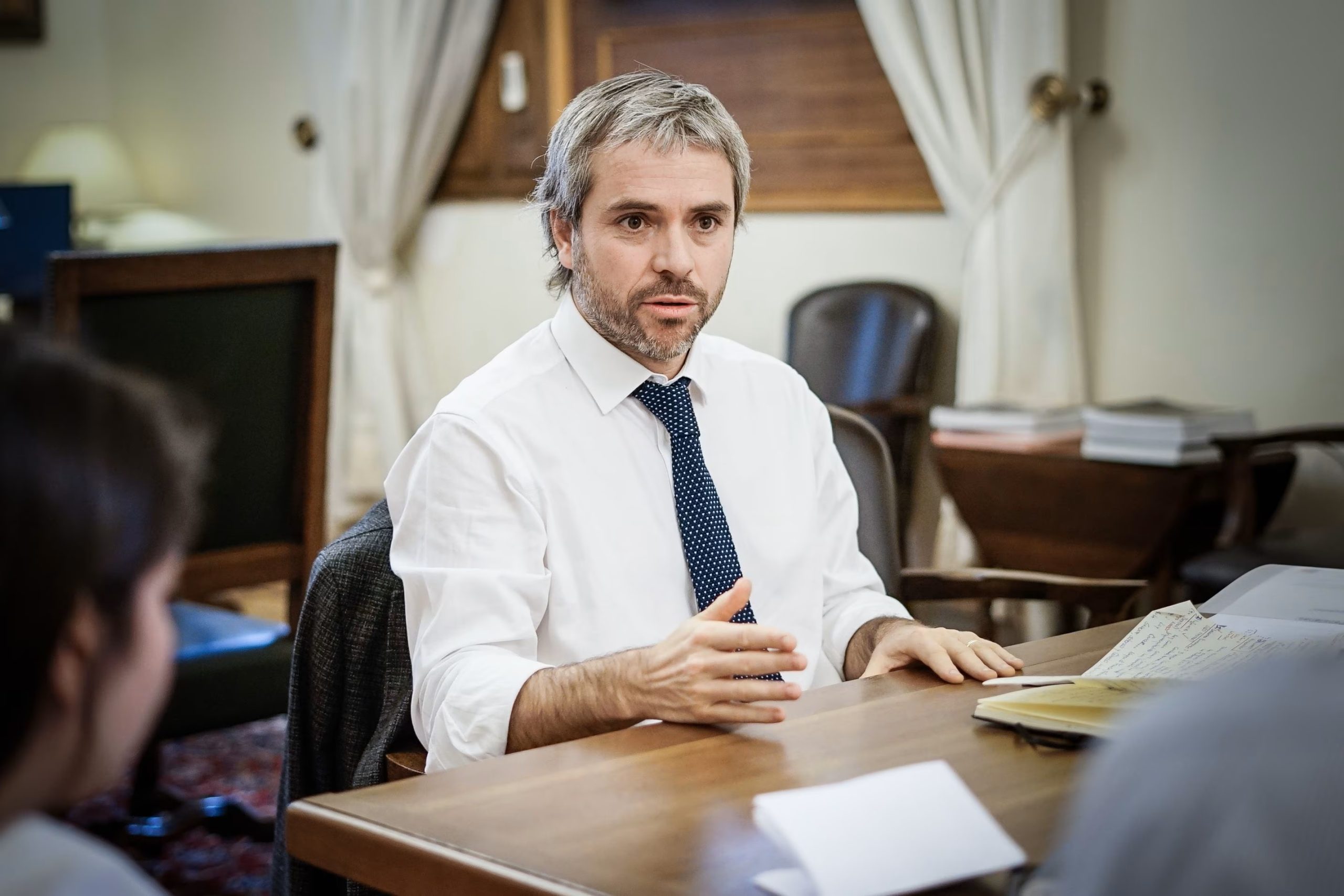 Exministro Gonzalo Blumel lanza libro con revelaciones personales sobre ...