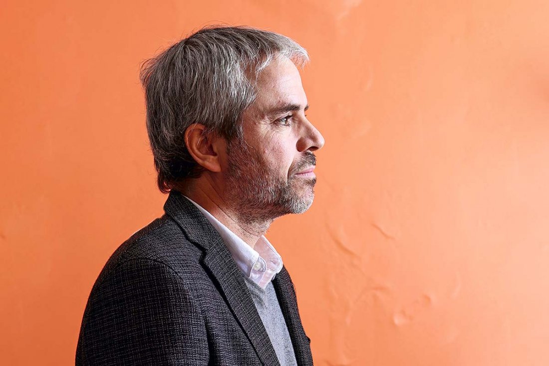 Gonzalo Blumel en entrevista con el DF: “La vuelta puede ser larga pero ...