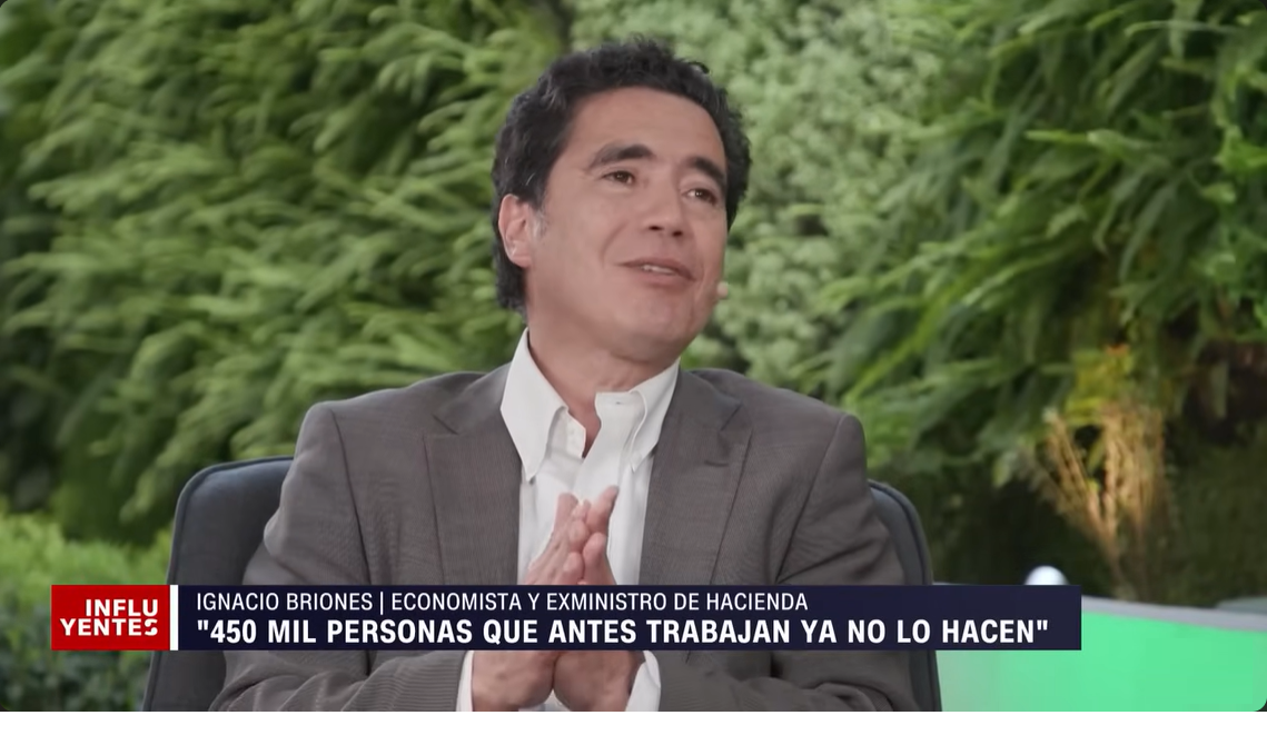 Ignacio Briones en Influyentes de CNN Chile. Entrevista completa. - Evópoli
