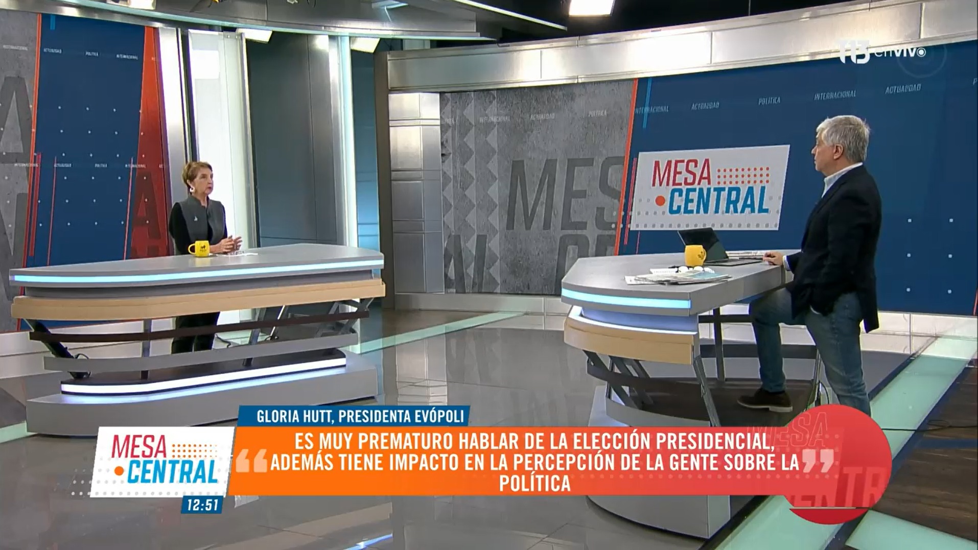 Gloria Hutt e investigación al General Yáñez: "Hasta tener todos los argumentos, él puede seguir ...