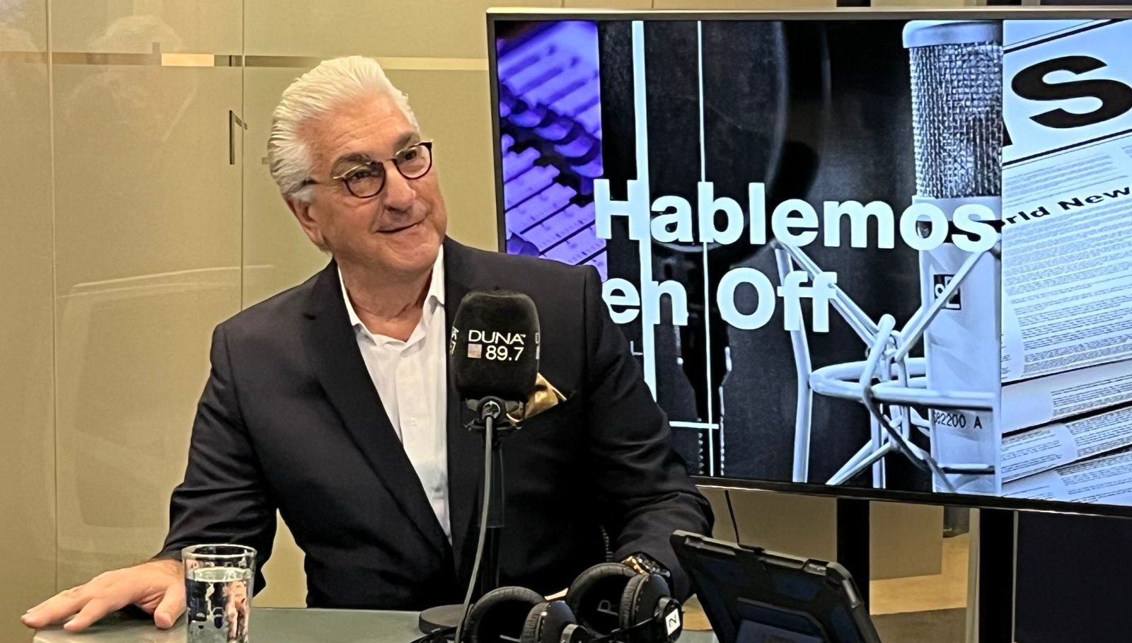 Braulio Jatar, expreso político venezolano y candidato a CORE Evópoli ...