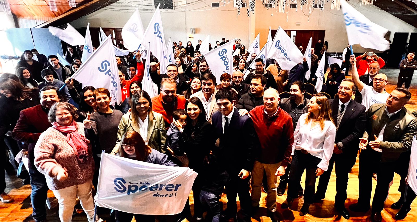 Un éxito el "Encuentro por San Pedro", en respaldo al futuro alcalde ...