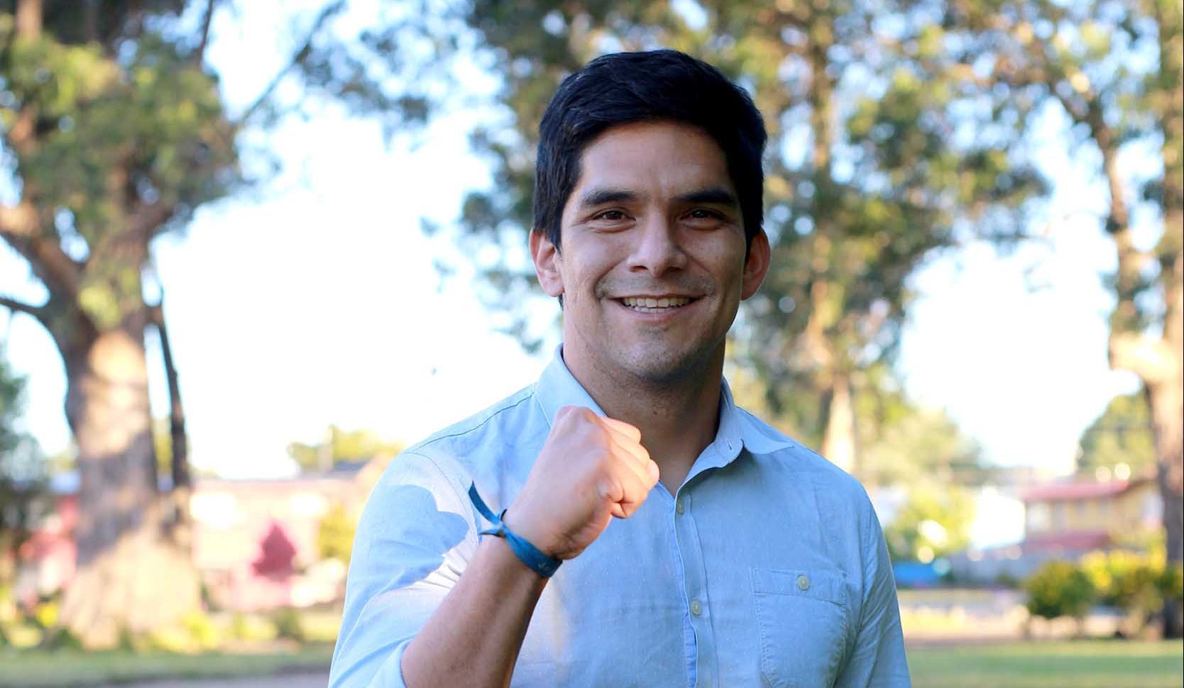 Juan Pablo Spoerer, futuro alcalde de San Pedro de La Paz: "Pido que el ...