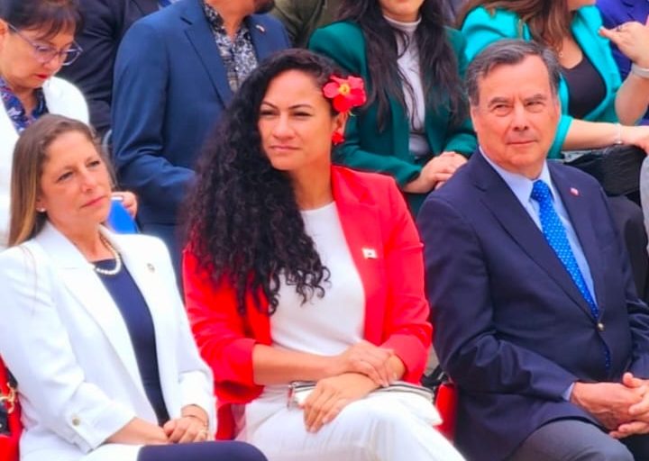 Sabrina Tuki asume como presidenta de la Comisión de Pueblos ...